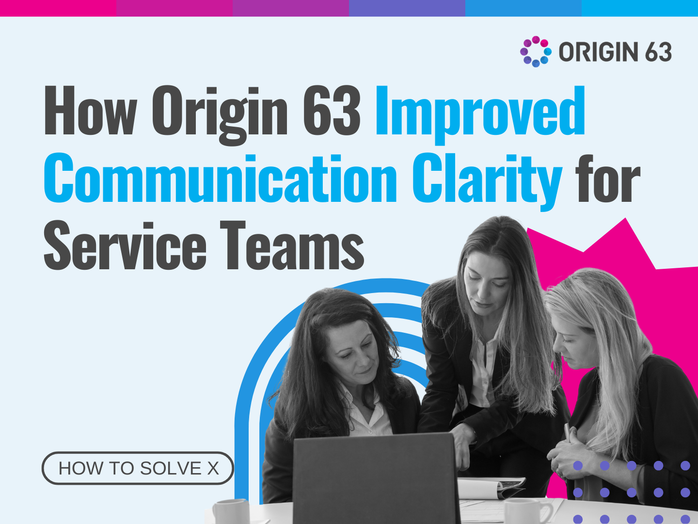 How Origin 63 Improved Communication Clarity for Service Teams